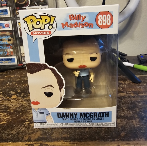 Funko | Other | Funko Pop Billy Madison Danny Mcgrath Funko Pop 898 | Poshmark